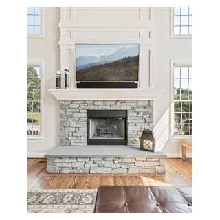 Great Room - Transitional - Living Room - Philadelphia - by Windle ...