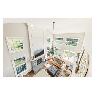 Great Room - Transitional - Living Room - Philadelphia - by Windle ...