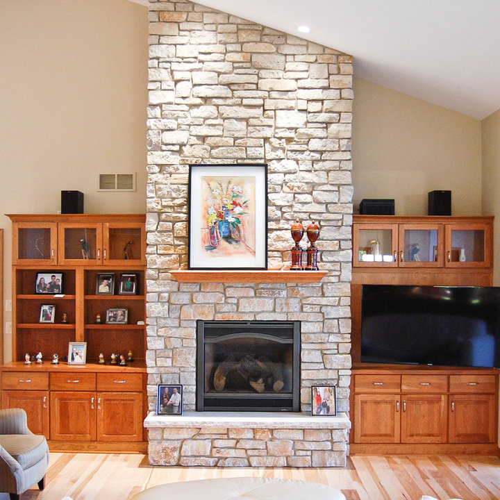 Floor To Ceiling Fireplace - Photos & Ideas | Houzz
