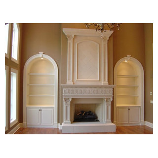 Great Rooms - Traditional - Living Room - St Louis - by Bozich ...