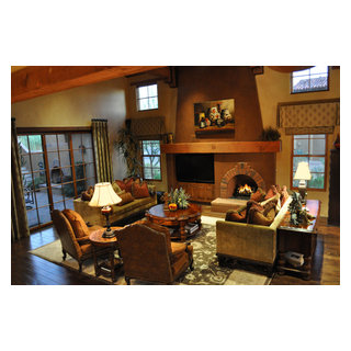 Great Rooms - Contemporary - Living Room - Phoenix - by Parsons ...