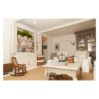 Gretchen - Shabby-chic Style - Living Room - Portland - by Whitney ...