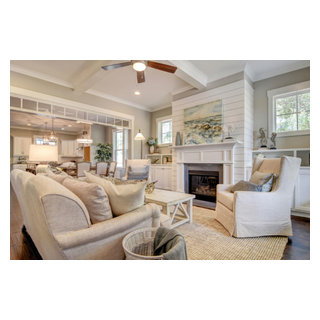 Gull Cottage River Bluffs Model by Herrington Classic Homes - Living ...