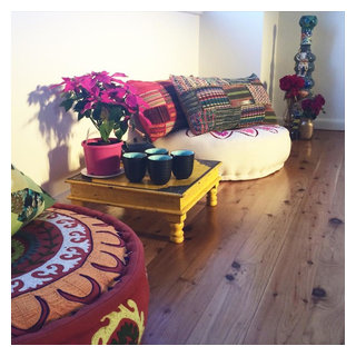 Gypsy Tea Room - Eclectic - Living Room - Sydney - by Olivia Kwarda ...