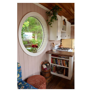 Gypsy tiny home - Craftsman - Living Room - Seattle - by Carpentry by ...