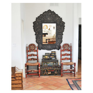 Hacienda Houzz Pro April 3rd - Mediterranean - Living Room - Los ...