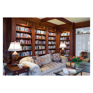 Hageman Lane - Traditional - Living Room - New York - by Deborah ...