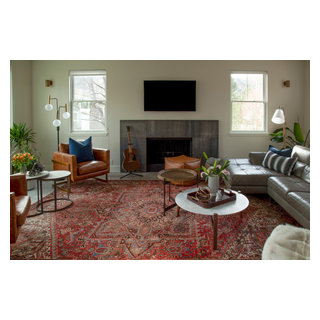 Hailey Home Make Over - Contemporary - Living Room - Other - by ...