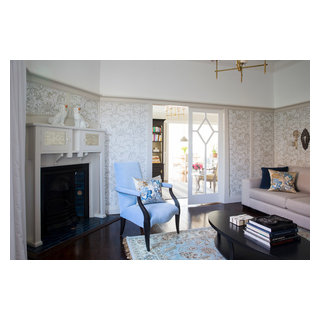 Hamilton House - Transitional - Living Room - Sydney - by Horton & Co ...