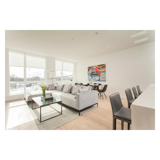 Hamilton House - Modern - Living Room - New York - by Monday Creatives ...
