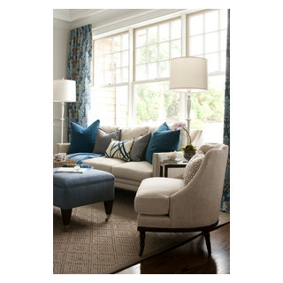 Hamptons Designer Showhouse - Traditional - Living Room - New York - by ...