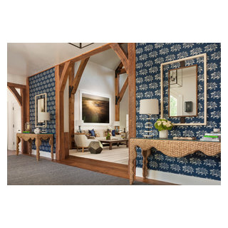 Hamptons Hideaway - Farmhouse - Living Room - New York - by HOBBS INC ...