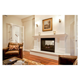 Hamptons Interior - Beach Style - Living Room - Gold Coast - Tweed - by ...