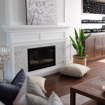 Hampton Style Living Room Ideas - Photos & Ideas | Houzz