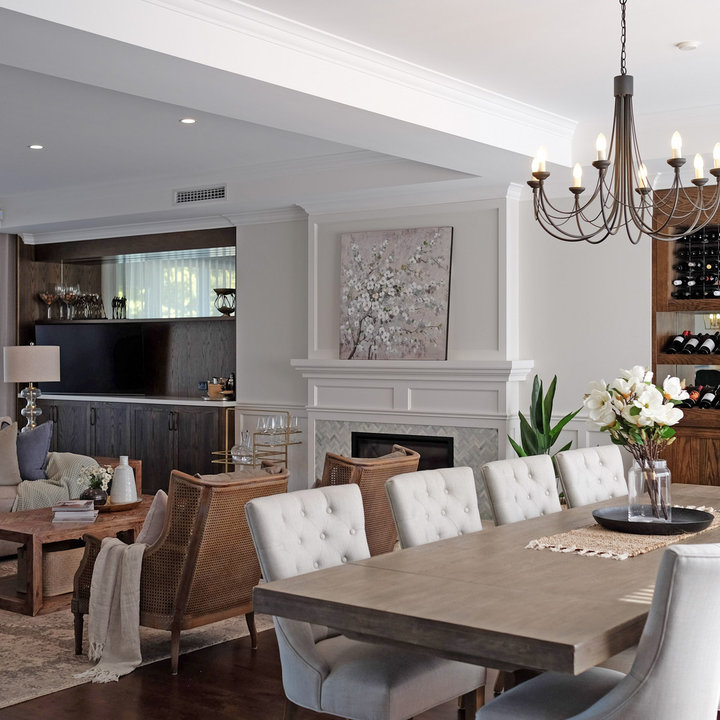Hampton Style Living Room - Photos & Ideas | Houzz