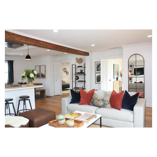 Hancock Park - Industrial - Living Room - Los Angeles - by Furkan Tan ...