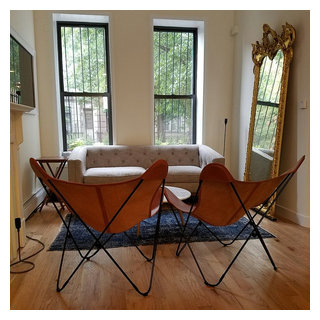 Hancock St - Scandinavian - Living Room - New York - by Scope ...