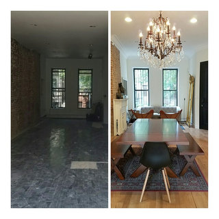 Hancock St - Scandinavian - Living Room - New York - by Scope ...