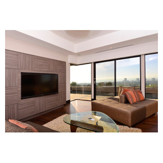 Harbor Ridge - Newport Coast - Contemporary - Living Room - Orange ...