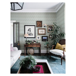 Harbourside - Traditional - Living Room - Sydney - by Lisa Burdus ...