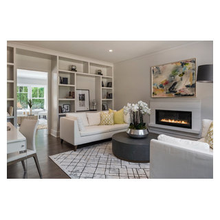 Harding Lane - Transitional - Living Room - New York - by Deirdre A ...