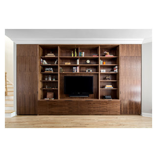 Harlem Renaissance - Transitional - Living Room - New York - by James ...