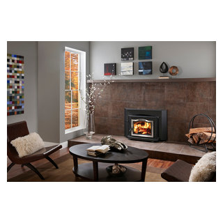 Harman 300i Wood Insert - Contemporary - Living Room - DC Metro - by ...