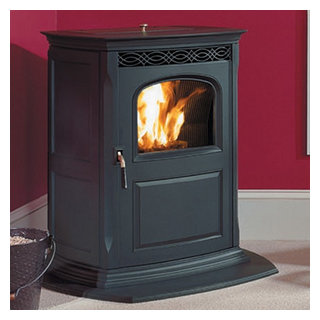 Harman Accentra Pellet Stoves - Traditional - Living Room - DC Metro ...