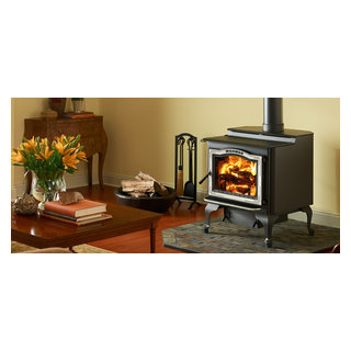 Harman Wood Stoves - Traditional - Living Room - Philadelphia - by ...