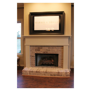 Harris Doyle Homes - Traditional - Living Room - Birmingham - by Harris ...