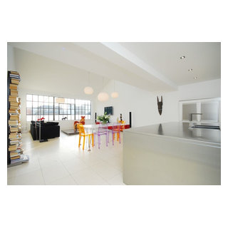 Harrow Road Loft - Contemporain - Salon - Glasgow - par Andy Tye | Houzz