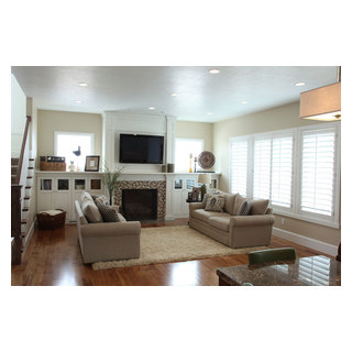 Harston Residence - Traditional - Living Room - Salt Lake City - by ...