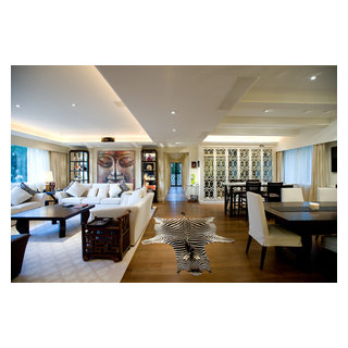 Hatton House - Eclectic - Living Room - Other - by Hayden Avner ...