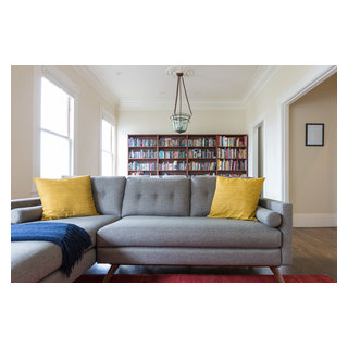 Hayes Valley Remodel - Midcentury - Living Room - San Francisco - by ...
