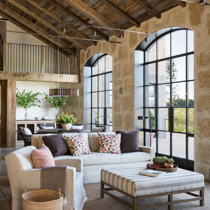 75 Landhausstil Wohnzimmer Ideen & Bilder - November 2024 | Houzz DE