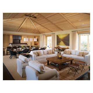 Healdsburg Residence - Contemporary - Living Room - San Francisco - by ...