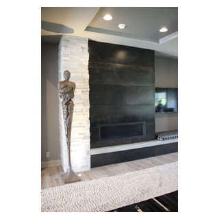 Heat & Glo MEZZO Series Gas Fireplace - Modern - Living Room ...