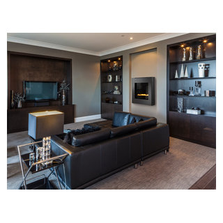 Heat & Glo REVO Series Gas Fireplace - Transitional - Living Room ...