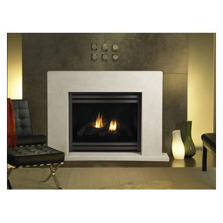 Heat & Glo SL-750 SlimLine Gas Fireplace - Modern - Living Room ...