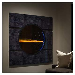 Heat & Glo Solaris Gas Fireplace - Modern - Living Room - New York - by ...