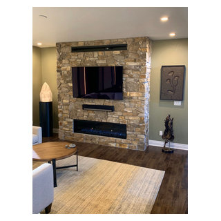 Heat&Glo Mezzo 60 with Passive Heat Kit - Contemporary - Living Room ...