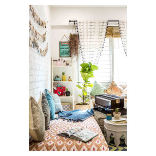 Heliconia - Eclectic - Family Room - Ahmedabad - by Neha Rajora Designs ...