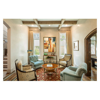 Hensel Residence - Hollenbeck Architects - Traditional - Living Room ...