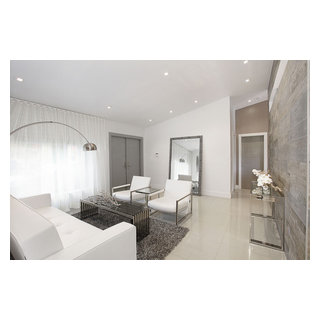 33175 SOUTH MIAMI RESIDENCE - Contemporary - Living Room - Miami - by ...