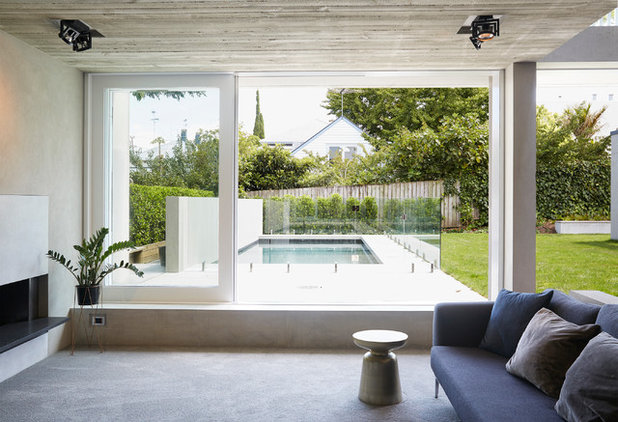 Everything You Need to Know About Concrete Ceilings | Houzz AU