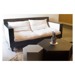 Hexagon Modular Geometric Hive Table - Modern - Living Room - San ...