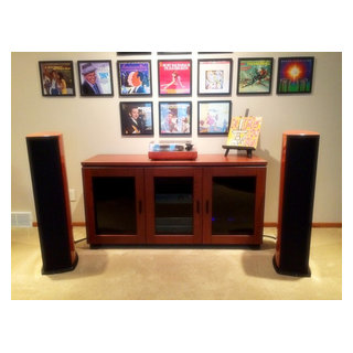 Hi-Fi Stereo in Living Room - Eclectic - Living Room - Other - by Home ...