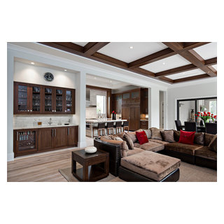 Hidden Bridge - Contemporary - Living Room - Miami - by PB Built | Houzz