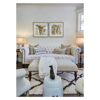 Hidden Hills Estate - Traditional - Living Room - Los Angeles - by DTM ...