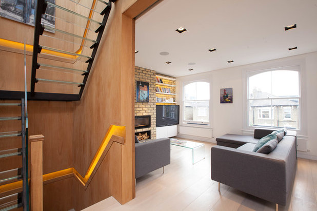 Houzz Tour: A Loft Conversion Transforms a Top Floor Victorian Flat ...